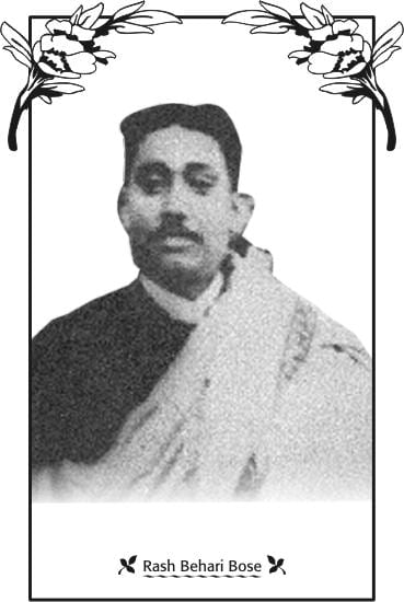 Rash Behari Bose (25 May 1886 - 21 January 1945) | Bharat Mata Mandir ...