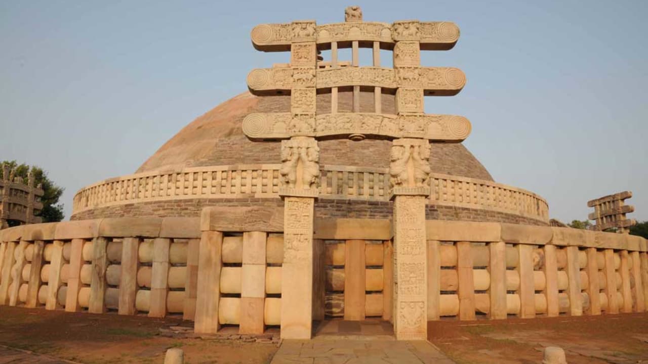 Sanchi Stupa | Bharat Mata Mandir | Museum Of Freedom Fighters