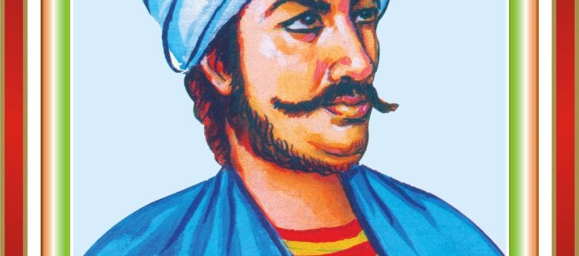 Surendra Sai (23 January 1809 – 28 February 1884) | Bharat Mata Mandir ...